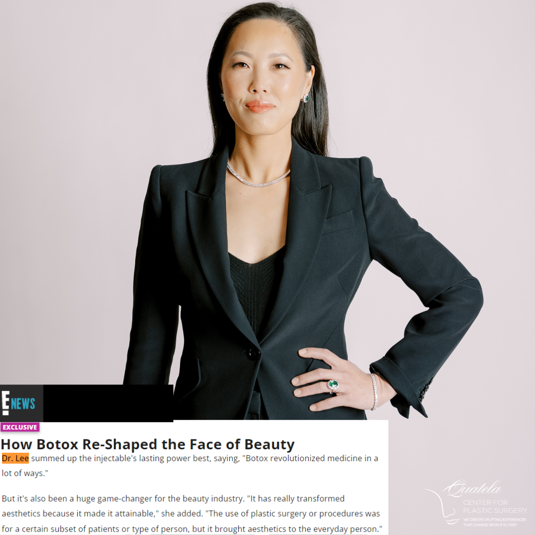 How Botox Re-Shaped the Face of Beauty - Quatela Center for Plastic Surgery